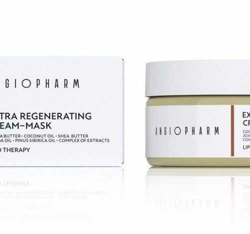 Angiopharm extra regenerating cream -mask 200 ml