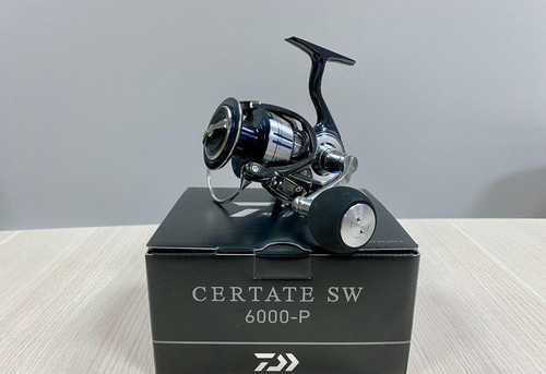 Катушка daiwa 21 certate SW 6000-P