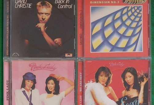 David Christie,Ganymed 3, Chips,Pink Lady,Exile CD