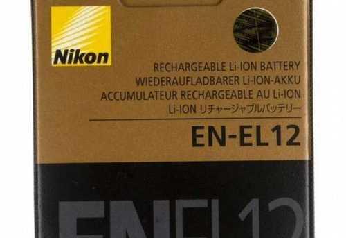 Аккумулятор Nikon EN-El12