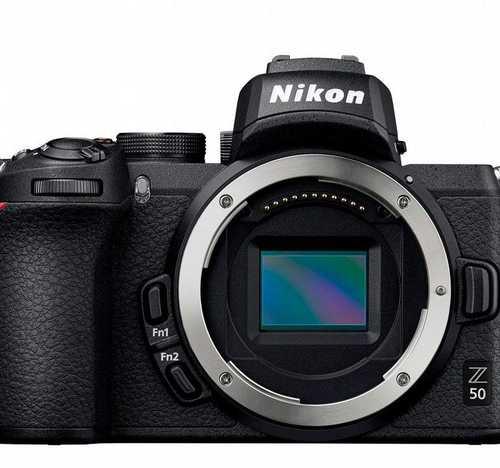 Беззеркальный фотоаппарат Nikon Z50 Body