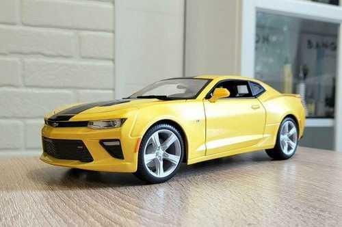 Chevrolet Camaro SS Yellow 1:18 Maisto