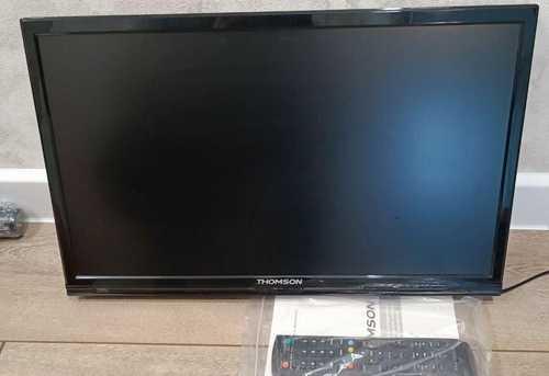 22" (55 см) телевизор Thomson T22E09DHU-01B