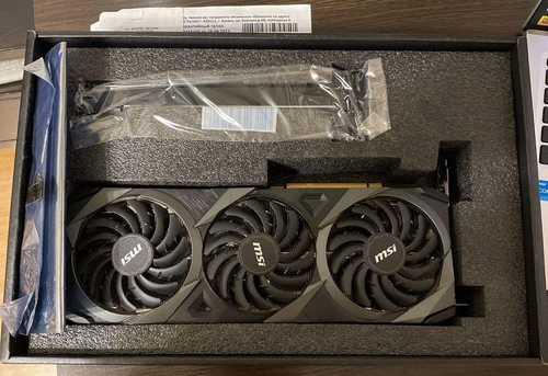 Видеокарта GeForce RTX 3080Ti Ventus 3X 12g gddr6x