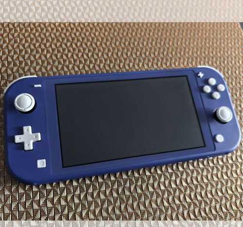 Портативная игровая приставка nintendo switch lite