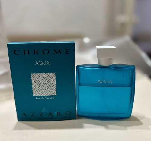 Azzaro chrome aqua 100ml