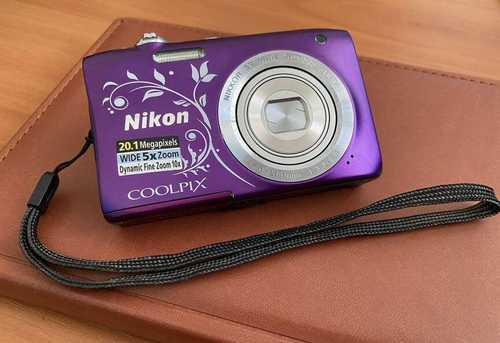 Фотоаппарат Nikon Coolpix S 2900
