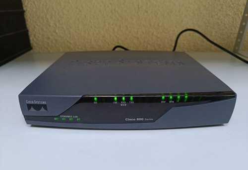 Маршрутизатор Cisco 870