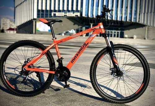 Велосипед горный Оранжевый