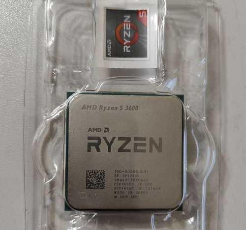 Процессор AMD Ryzen 5 3600