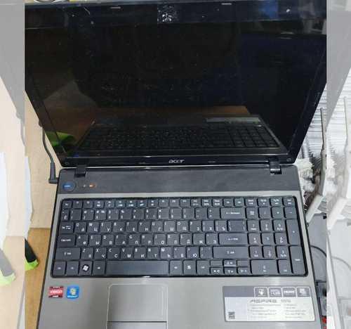 Ноутбук acer aspire 5551G