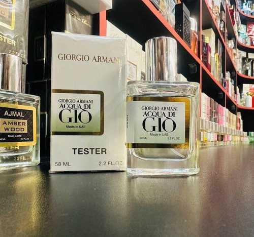 Giorgio armani acqua di gio натуральный тестер