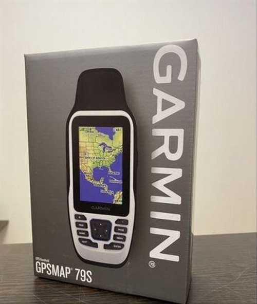 Навигатор Garmin Gpsmap 79s новый