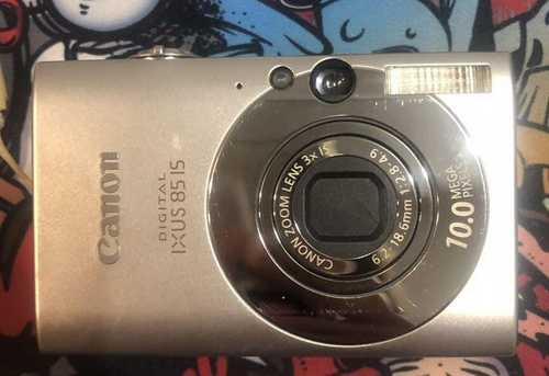 Фотоаппарат Canon digital ixus 85IS