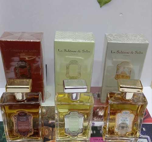 Духи LA sultane DE saba, оригинал