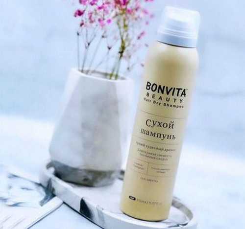 Bonvita Beauty, Сухой шампунь для волос, 150мл