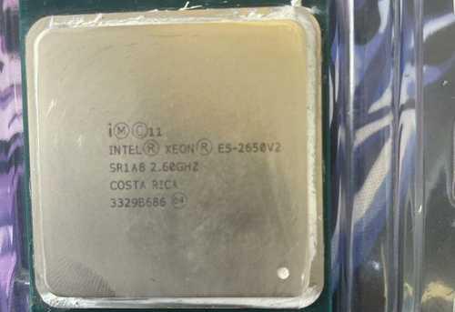 Intel xeon e5 2650 v2 + 8gb оперативы 1666Mh