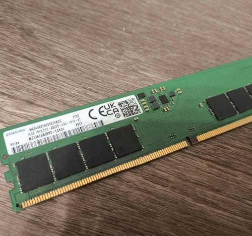 Samsung DDR5 16Gb 4800 MHZ dimm