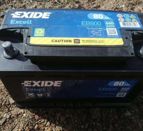 Аккумулятор exide excell