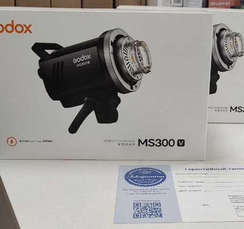 Вспышка студийная Godox MS300V