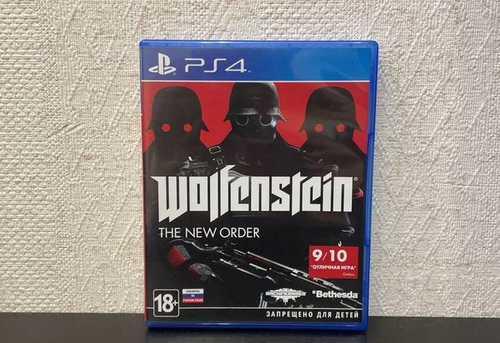 Wolfenstein The New Order PS4 PS5