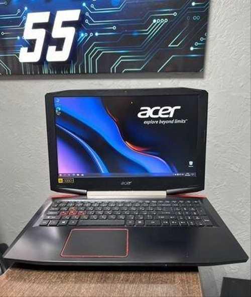 Игровой Acer i5 7300HQ / 4Гб видео / 16Гб / 1000