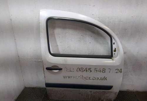 Стекло боковой двери Renault Kangoo, 2013