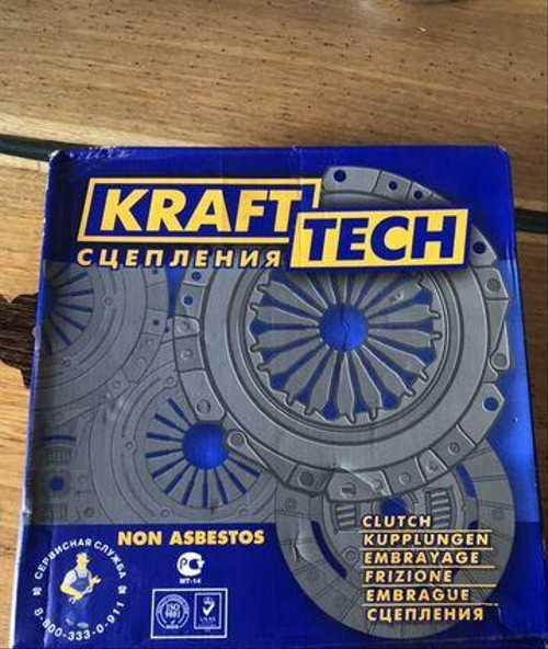 Комплект сцепления krafttech W00190B