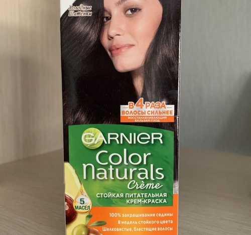 Краска garnier color naturals 3.12