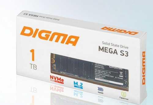 Новый SSD digma M2 1TB