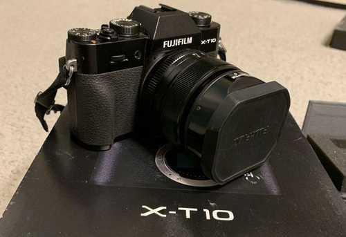 Fujifilm xt10 fujifilm 35mm 1/4 R