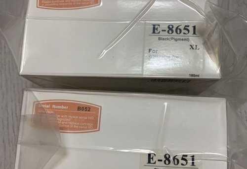 Картридж Epson E-8651 XL B050 черный