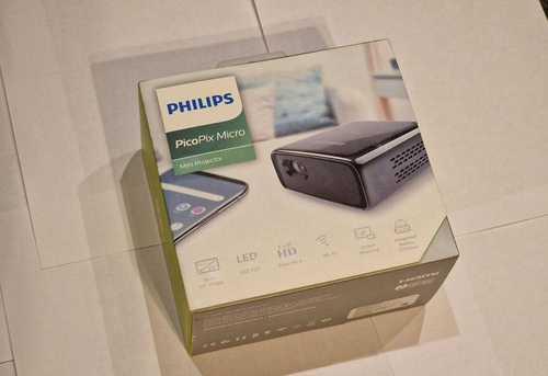 Проектор Philips picopix micro PPX320/INT