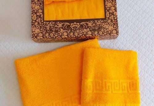 Новые наборы мандариновых полотенец