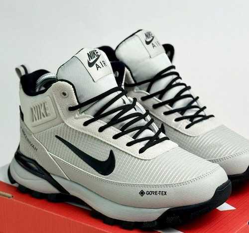 Кроссовки Nike с мехом Gore-Tex