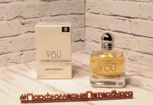 Парфюмерная вода armani Emporio Because It’s You