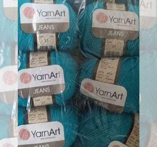 Пряжа yarnart jeans N55