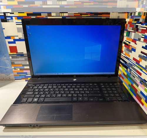 HP ProBook 4720s 17” i3 4Gb памяти 500Gb HDD