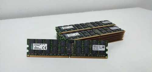 Kingston 4Gb DDR2 Ecc Reg 3200R (отл. состояние)