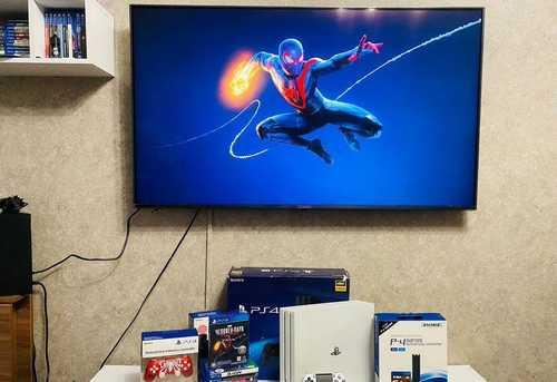 Sony Playstation 4 Slim Pro Fat \ Hen 9.0\ Игры