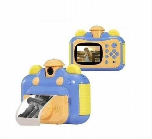 Детская камера с печатью фотографий
