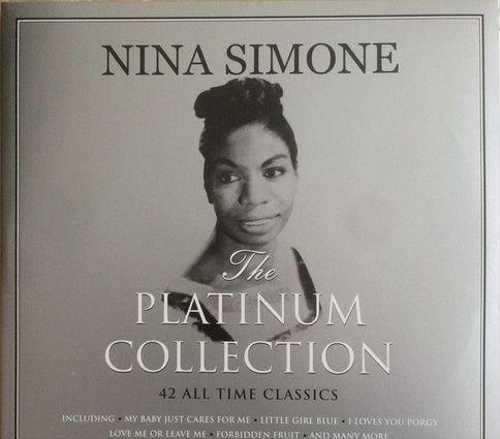 Виниловая пластинка FAT nina simone, platinum coll