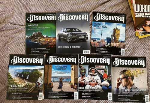 Журналы Discovery (Дискавери)