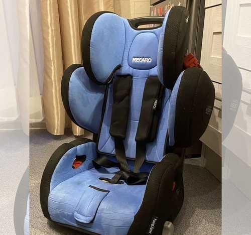 Автокресло recaro Young Sport Hero (Saphir)