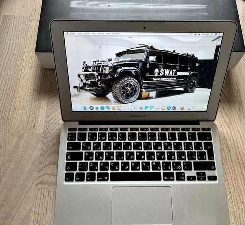 Ноутбук Apple MacBook Air 11 2011 с коробкой,чеком
