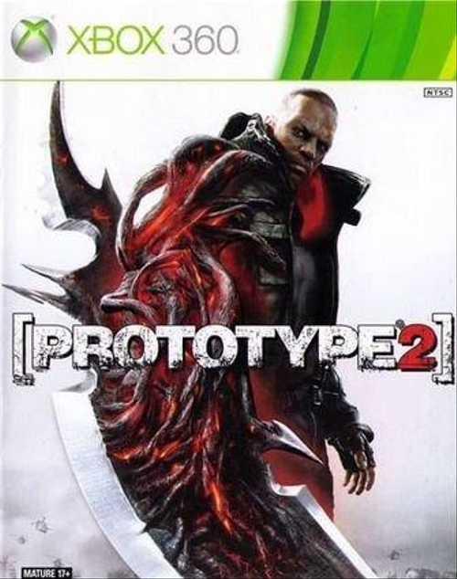 Prototype 2 (Xbox 360, англ, бу)
