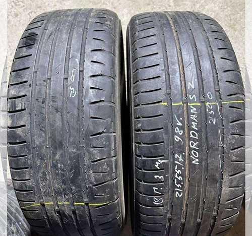 Nokian Tyres Nordman SZ 215/55 R17 98V