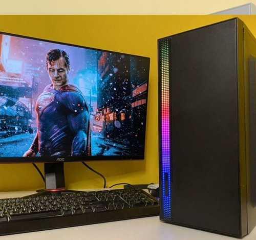 Игровой системник i5 8400 + 16GB + GTX1060 6GB