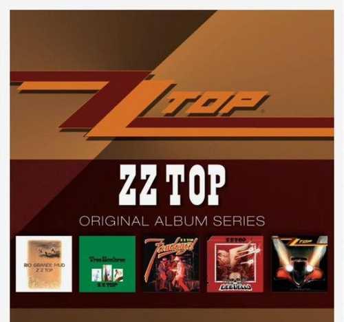 Компакт-диск ZZ Top - Original Album Series (5CD)