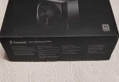 Блок питания Fractal Design ION+ 2 Platinum 760W